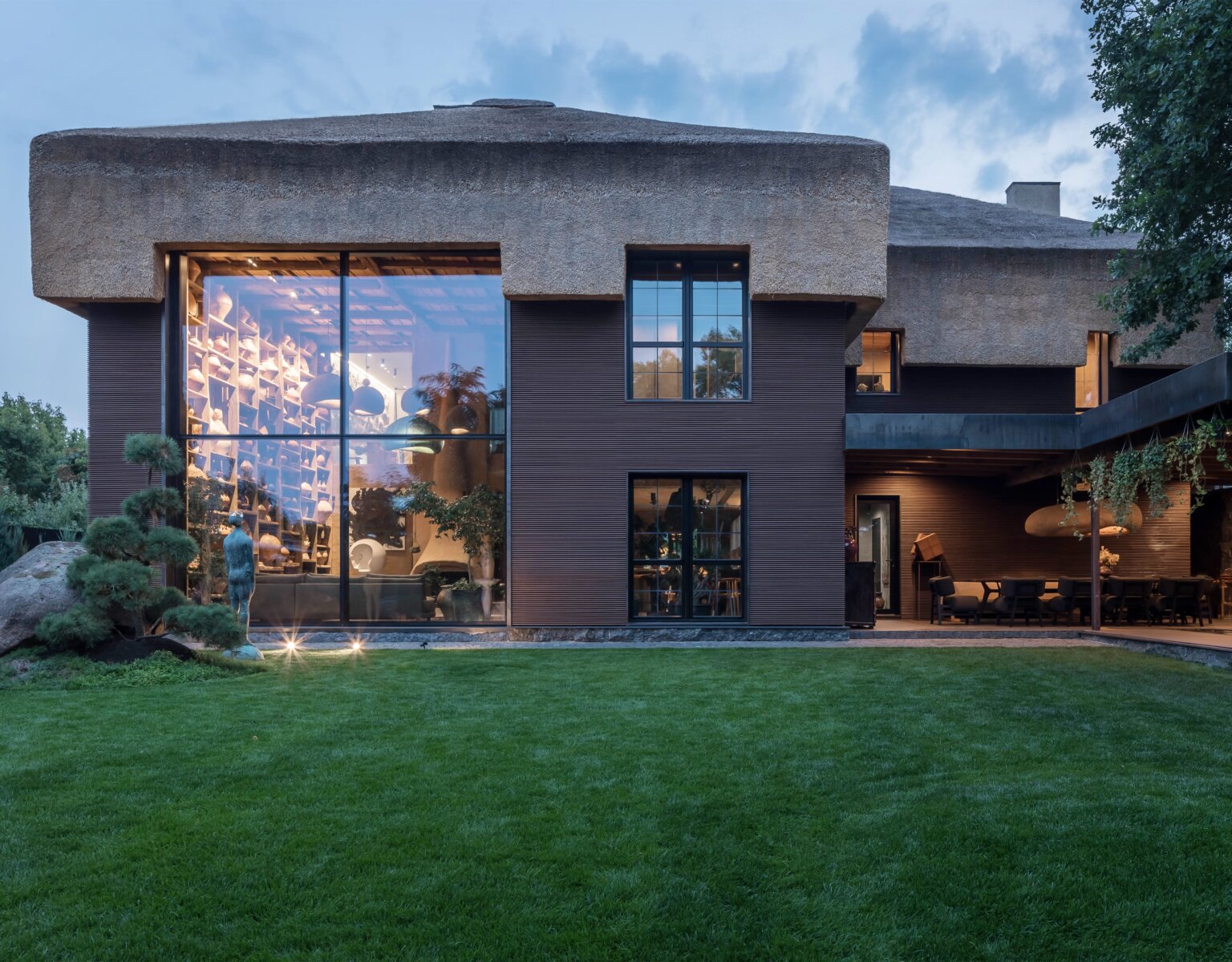 Project SHKRUB HOUSE MAKHNO