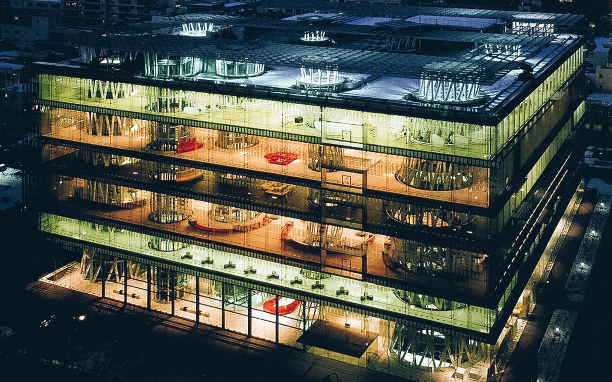 10 projects by Toyo Ito makhnostudio.com