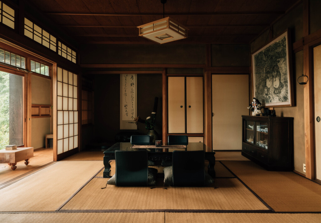 Kyoto house project MAKHNO design and architecture studio